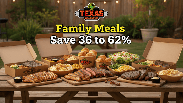 Texas Roadhouse Family Meals: Menu, Prices & 2026 Guide